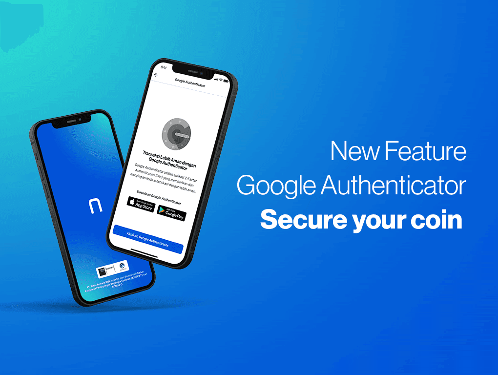 Fitur Google Authenticator Sudah Tersedia di Pintu - Pintu Blog