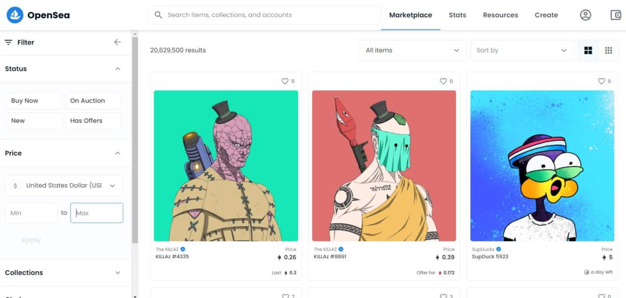 Cara Daftar OpenSea: Panduan Lengkap untuk Pemula - Pintu News