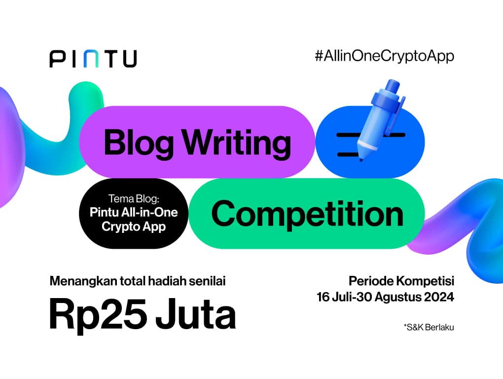Sambut Harapan Baru dengan Mengikuti Lomba Blog Pintu 2025, Total Hadiah Rp25 Juta! - Pintu Blog