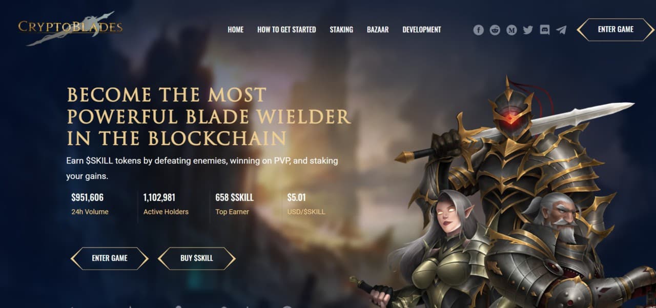 Apa itu Crypto Blades dan Bagaimana Cara Memainkannya? - Pintu Blog