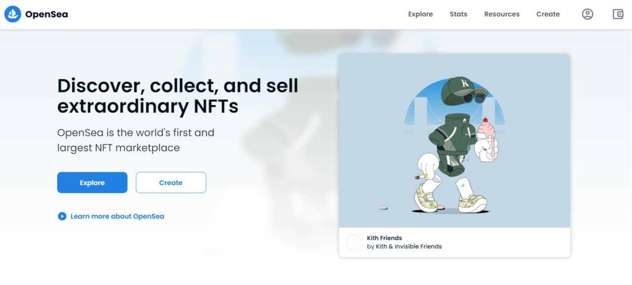 OpenSea Adalah: Ukuran, Format Gambar & Biaya Gas NFT - Pintu Blog