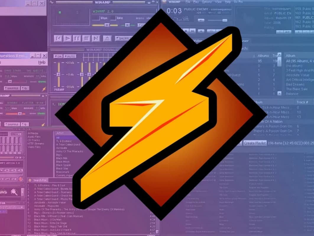 Kini, Winamp Bisa Putar NFT Musik Dengan Dukungan Ethereum dan Polygon! - Pintu News