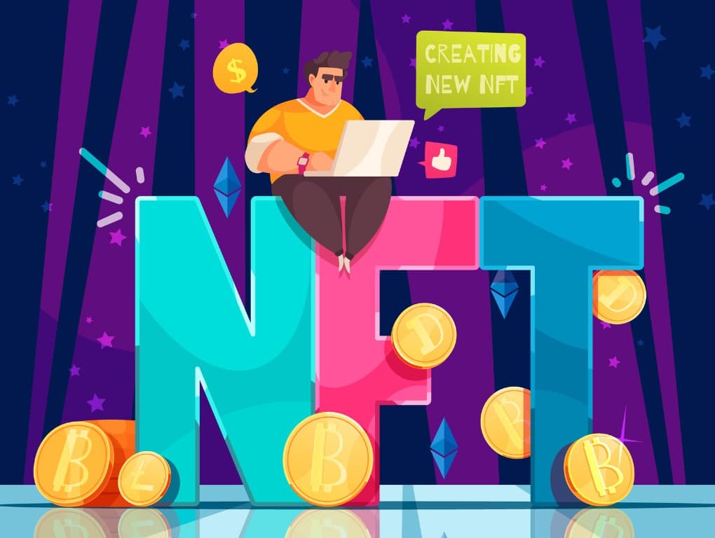 12 Proyek NFT Terbaru 2023, Nomor 5 Paling Kece! - Pintu Blog