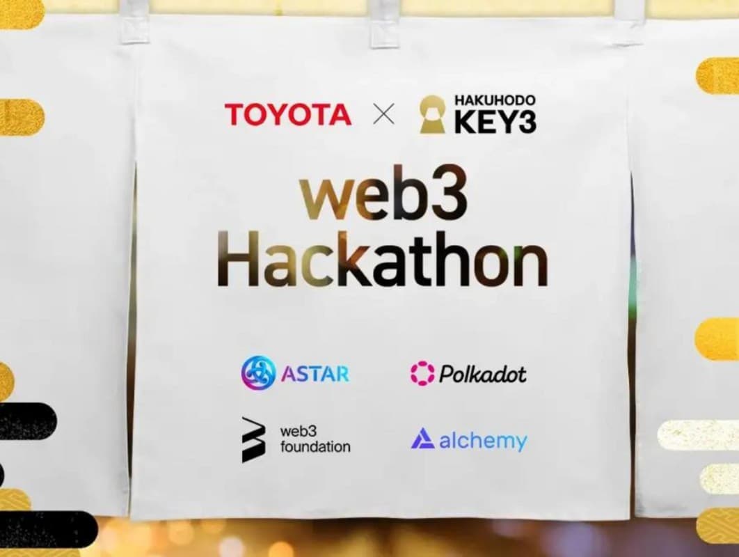 Jadi Sponsor Web3 Hackathon, Toyota Kembangkan Tool Management Ini Untuk Karyawannya! - Pintu News