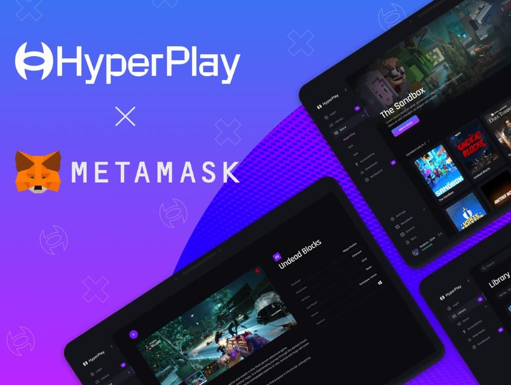 Mantan Pemimpin MetaMask Luncurkan HyperPlay, Penerbit Game Web3! - Pintu News