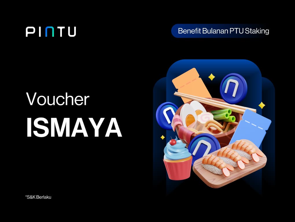 Makan Asik Pakai Voucher Ismaya Gratis dari PTU Staking! - Pintu Blog