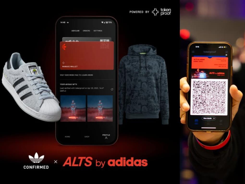 Adidas x TokenProof, Beri Akses Eksklusif Limited Edition dengan NFT ...