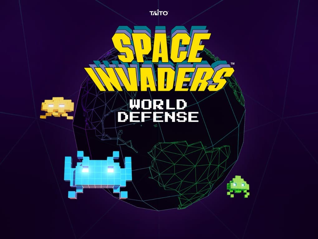 Space Invaders World Defense: Permainan AR yang Bawa Revolusi Dunia ...