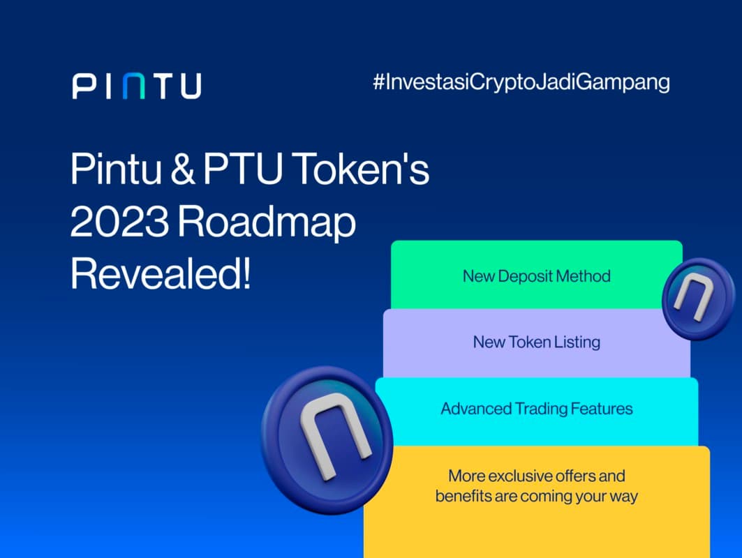 Coming Soon: Exciting Projects from Pintu & PTU Token 2023! - Pintu Blog