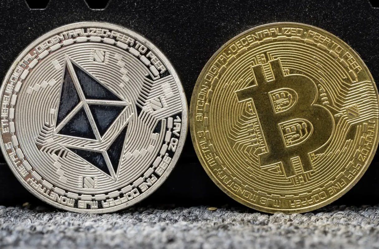 Bitcoin dan Ethereum: Siapkah Kamu untuk Lonjakan Harga di Awal 2024? - Pintu News
