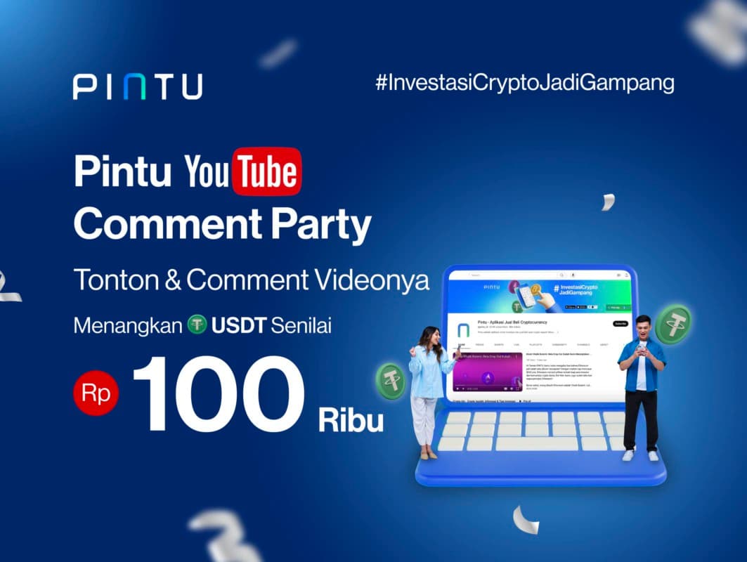 Pintu Comment Party Kembali! Raih Hadiah Senilai Rp100.000 untuk Tiap Pemenang! - Pintu Blog
