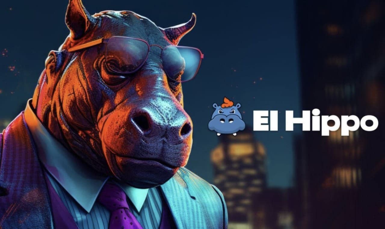 El Hippo ($HIPP): Memecoin Baru yang Membuat Gebrakan Besar di Dunia Crypto! - Pintu News
