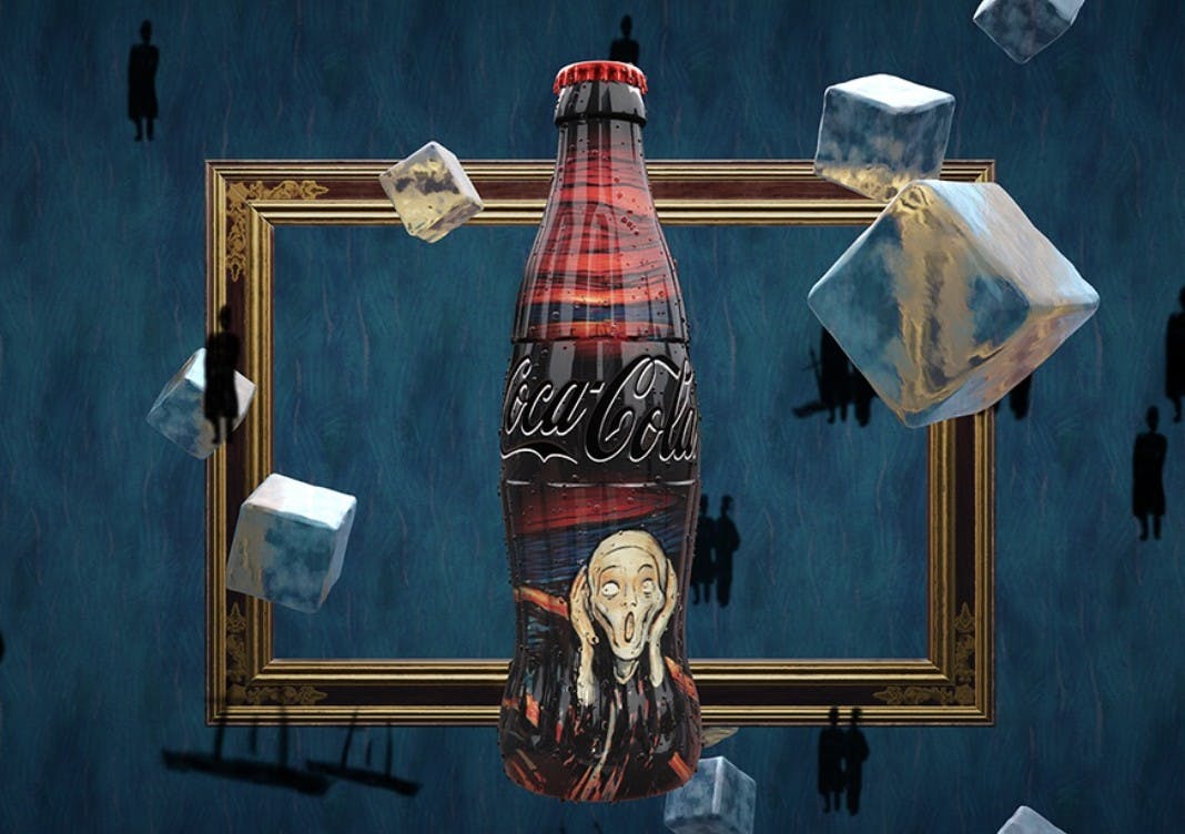 Coca-Cola Luncurkan Koleksi NFT ‘Masterpiece’ di Platform Blockchain Base - Pintu News
