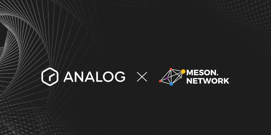 Aliansi Analog dan Meson Network: Membuka Era Baru Bandwidth Web3 ...