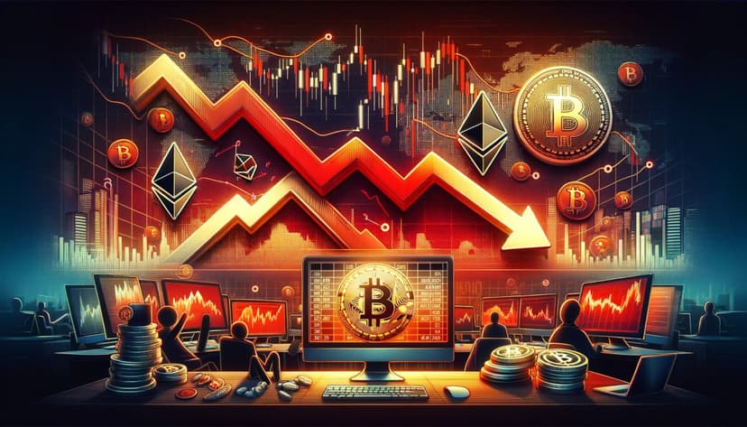 Market Crypto Crash, Mengapa Bitcoin dan Altcoin Turun Hari Ini (5/7/24)? - Pintu News
