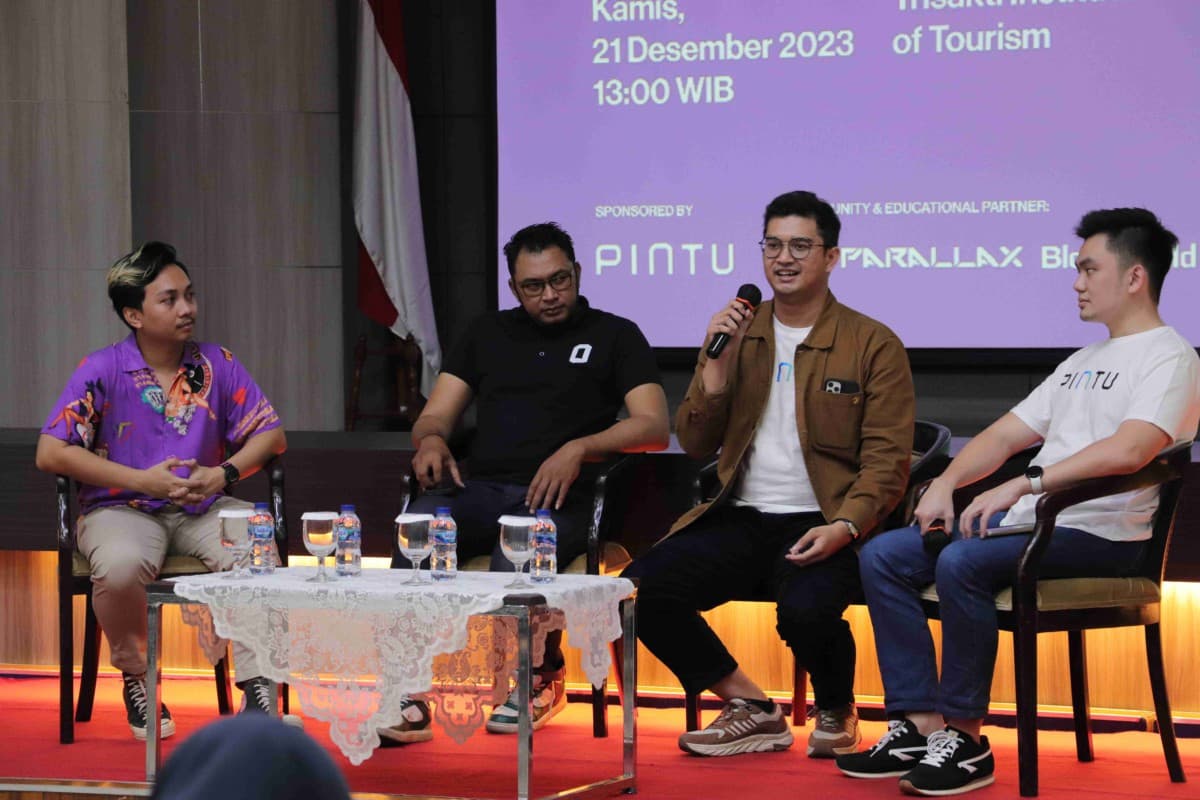 Perkuat Komunitas Ethereum di Indonesia, PINTU Roadshow ke Tiga Kota di Indonesia - Pintu Blog