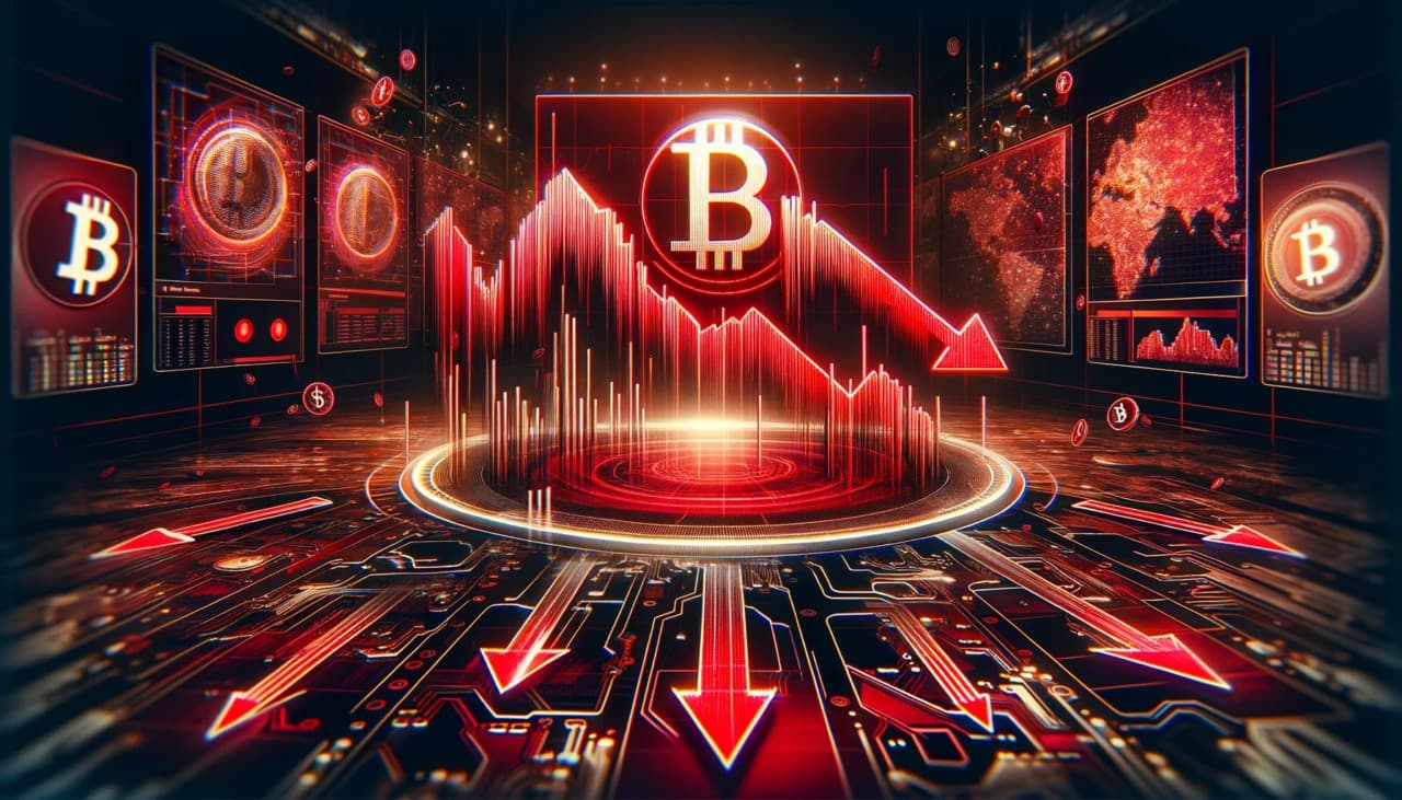 Market Merah Merona, Kenapa Crypto Turun Hari Ini (8/5/24)? - Pintu News