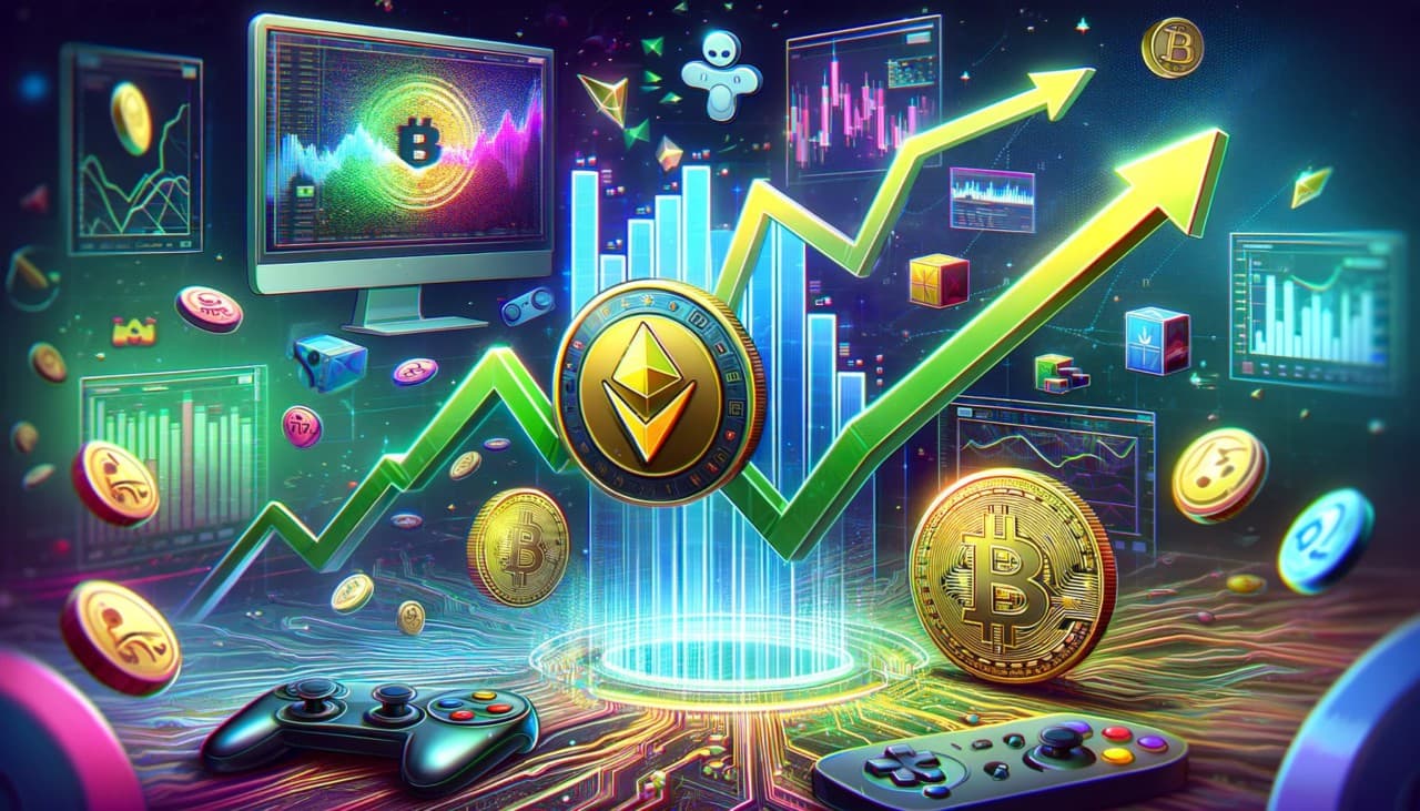 5 Koin Game Teratas yang Paling Diminati di 2024, AXS Salah Satunya! - Pintu News