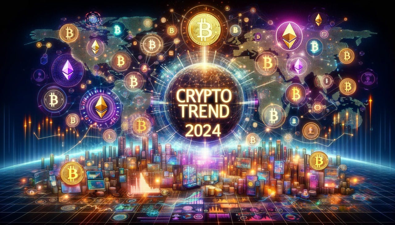 8 Tren Dominan di Pasar Crypto 2024 - Pintu News