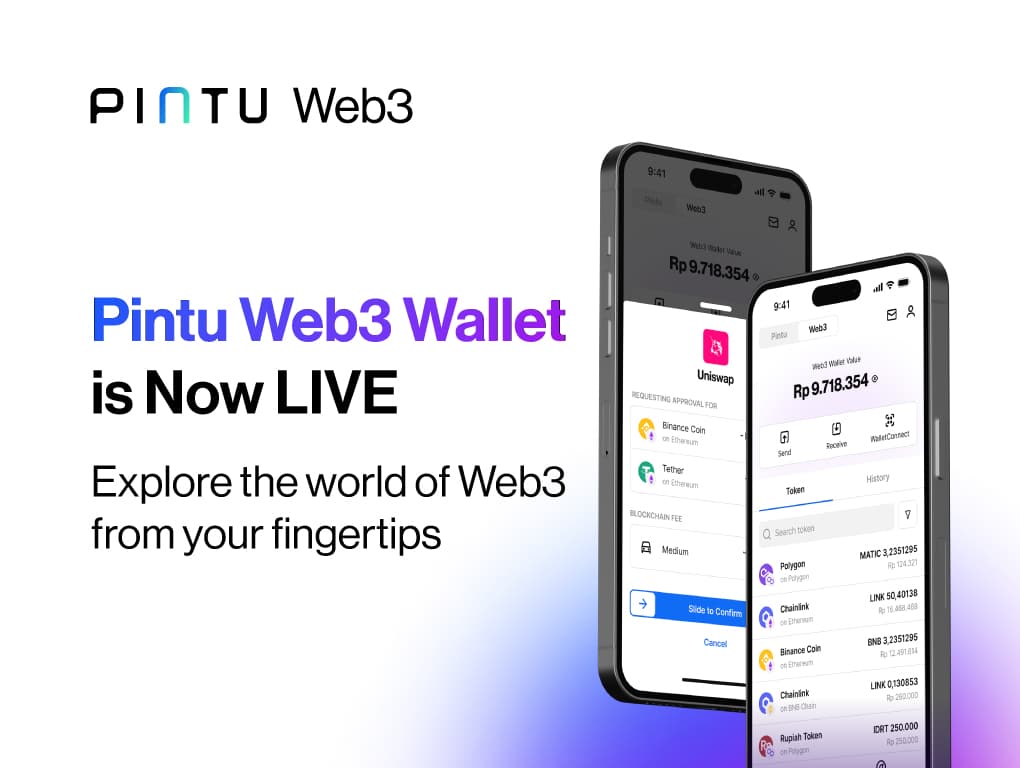 Pintu Web3 Wallet Resmi Dirilis: Wallet Digital Revolusioner untuk Era Baru! - Pintu Blog