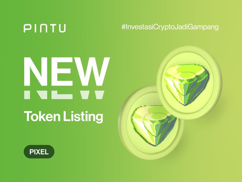 Pintu Listing Token Baru: Pixels (PIXEL) - Pintu Blog