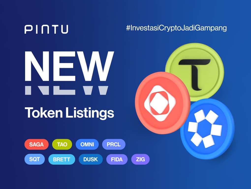 Pintu Listing 9 Token Baru: OMNI, PRCL, SQT dan Lainnya - Pintu Blog