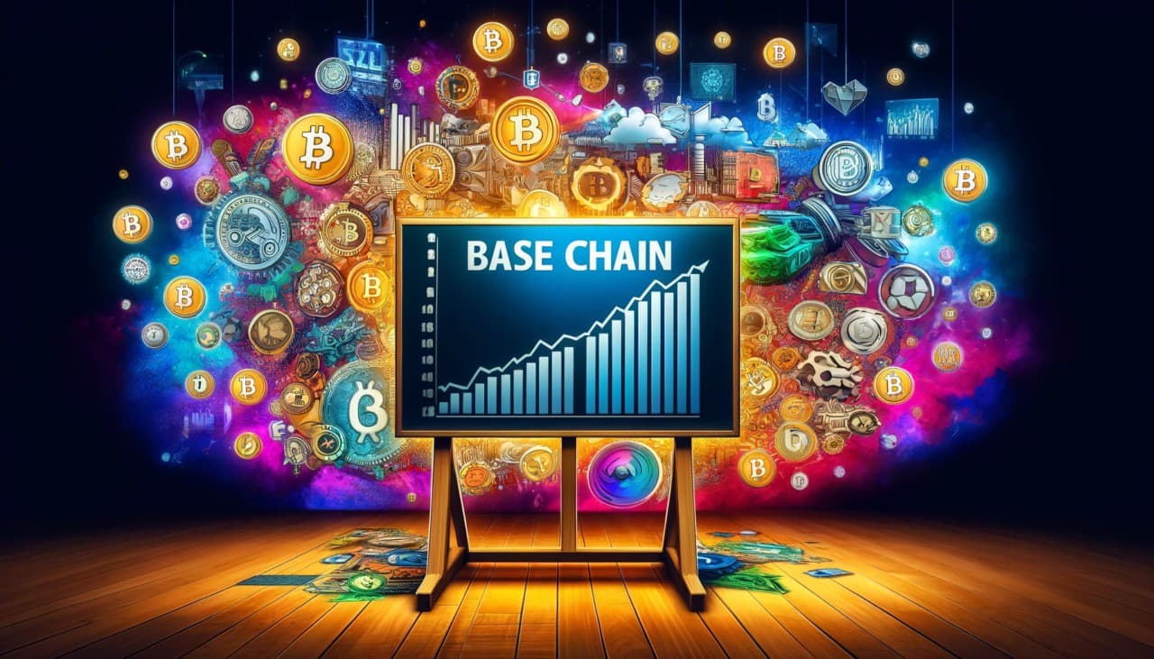 5 Altcoin Base Chain yang Berpotensi Melonjak 100x di 2024! - Pintu News