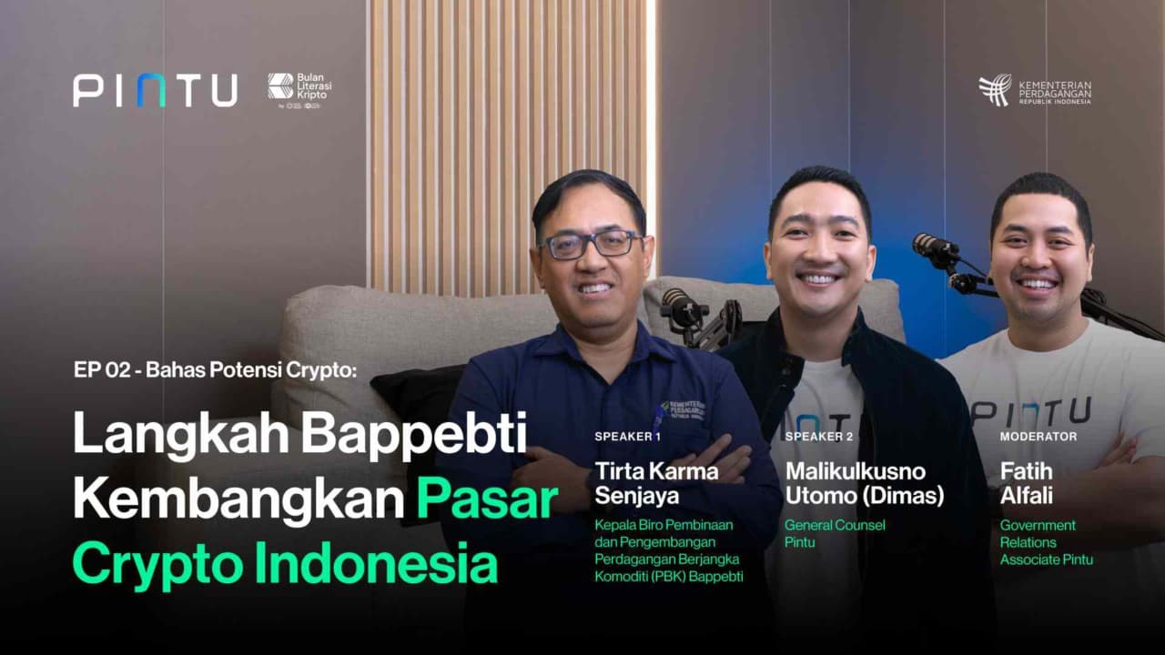 Bappebti & PINTU Ungkap Tantangan dan Solusi Investasi Crypto Dalam ...