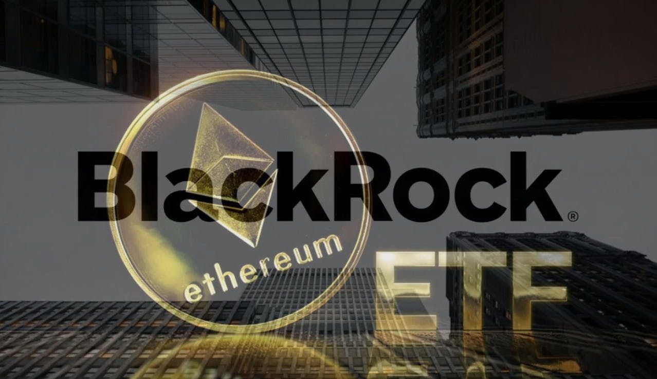 Ajukan Revisi, BlackRock Siap Luncurkan ETF Ethereum Spot di Bulan Juni 2024? - Pintu News