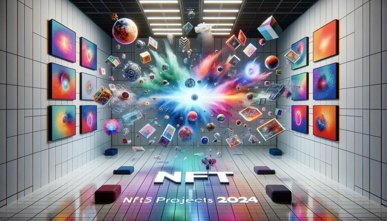 5 Proyek NFT Paling Dinanti 2024 - Pintu News