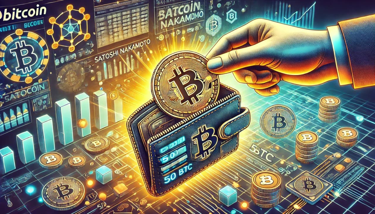 Dompet Bitcoin Era Satoshi Bangkit Setelah 14 Tahun, Kirim 50 BTC ke Binance! - Pintu News