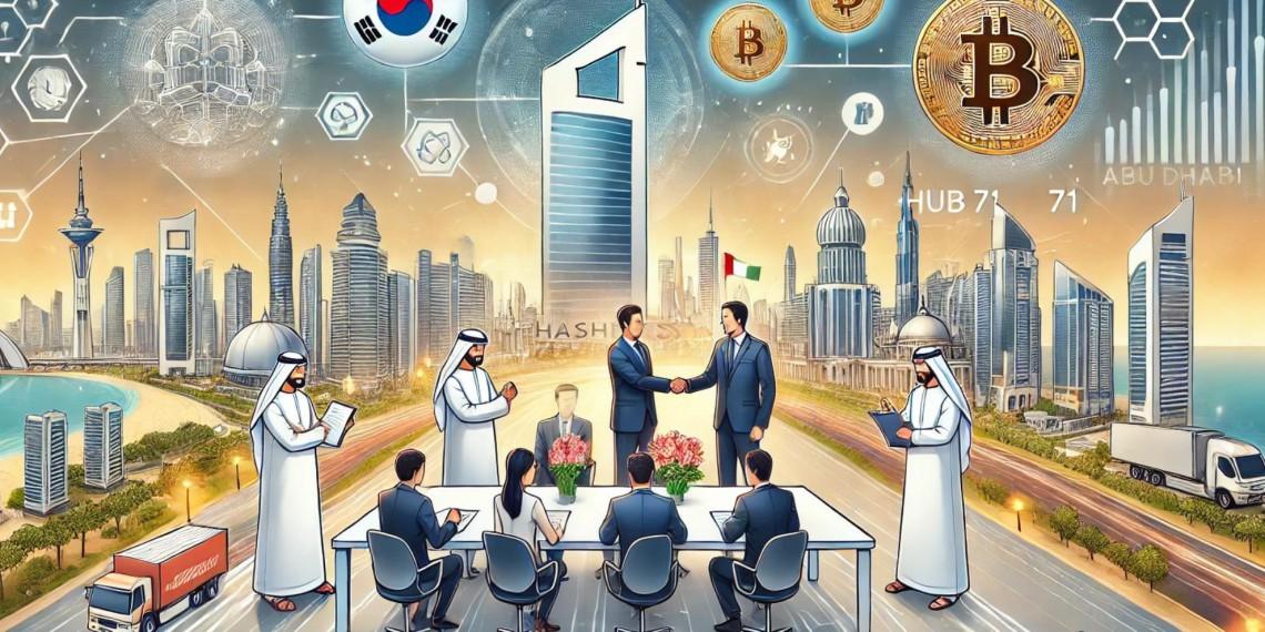 Korea Selatan Berinvestasi di Abu Dhabi: Hashed Ventures Membuka Kantor Baru di Timur Tengah ...