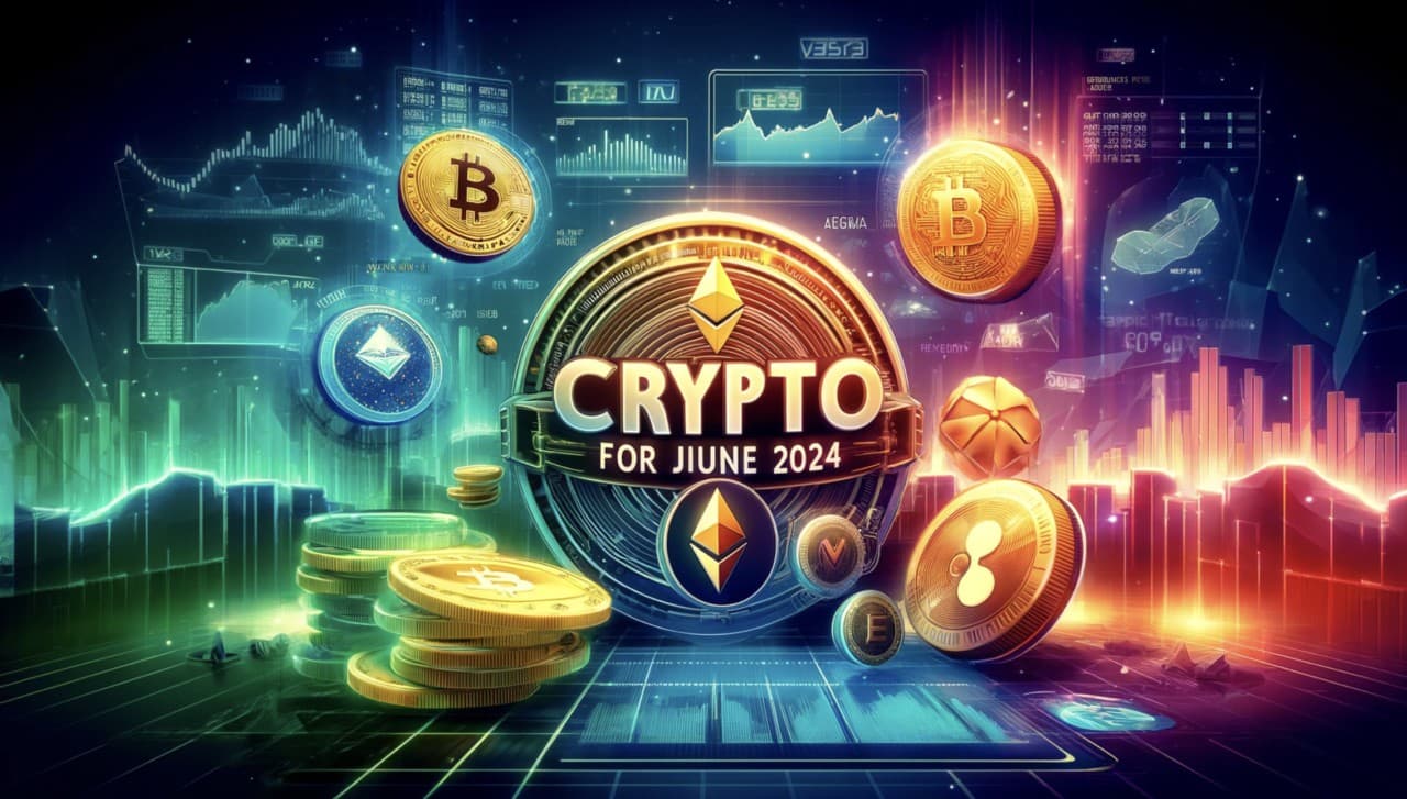 4 Crypto Potensial untuk Melonjak 100x di Juni 2024 - Pintu News