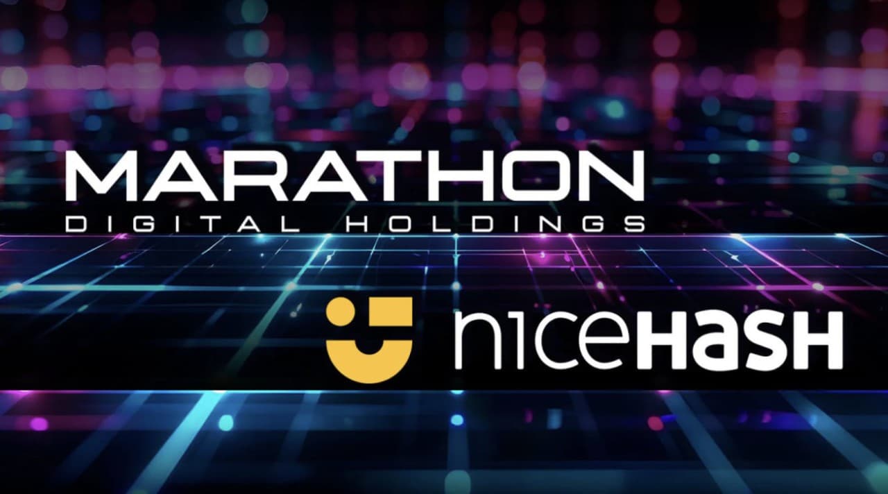 NiceHash dan Marathon Digital Luncurkan Firmware Baru untuk Para Penambang Bitcoin! - Pintu News