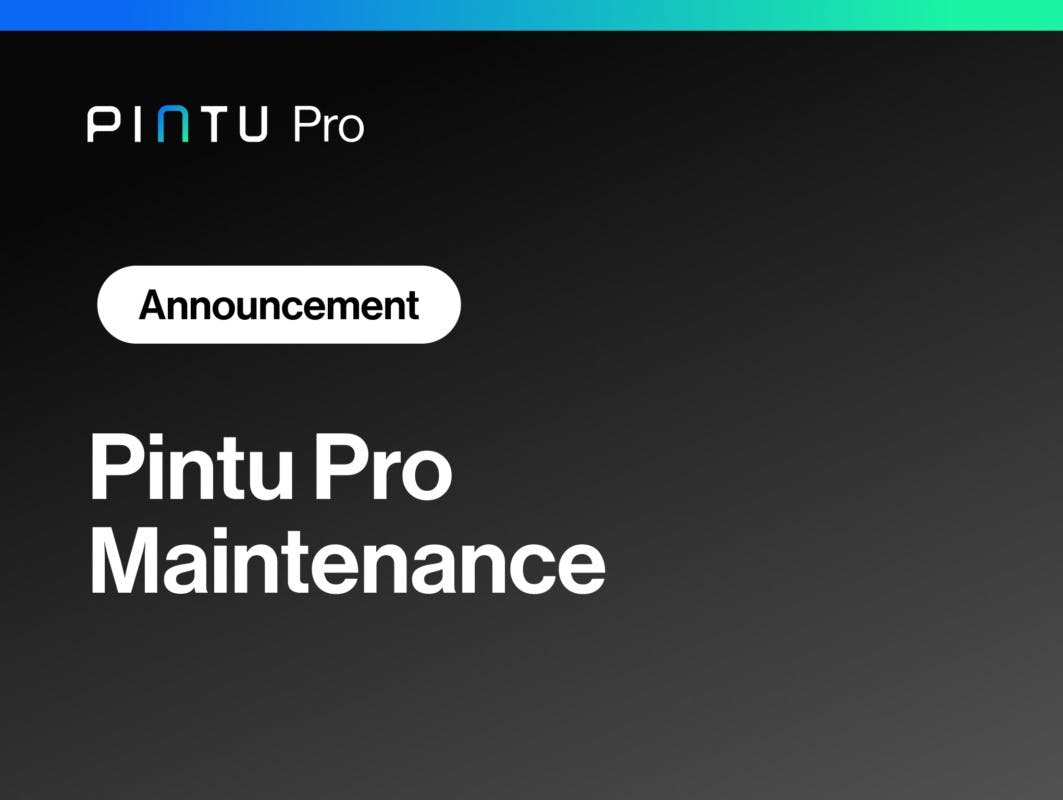 Pengumuman: Pintu Pro Maintenance - Pintu Blog