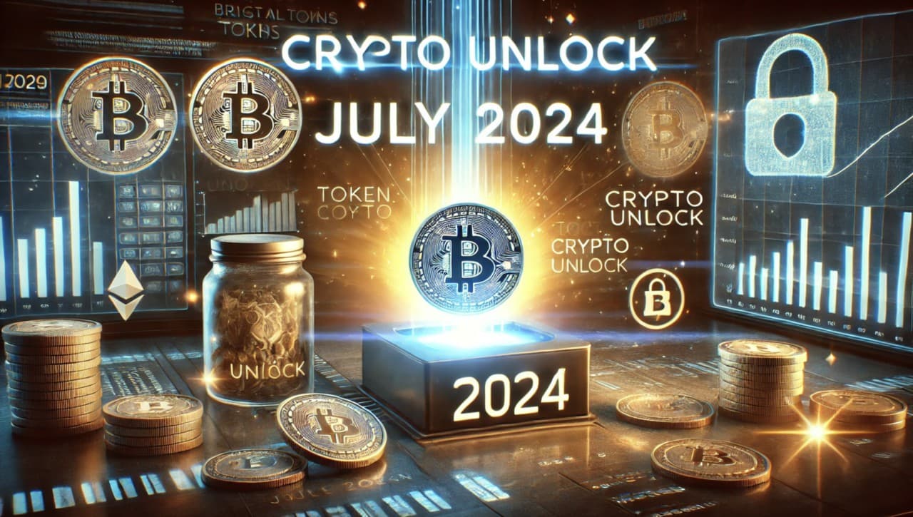 Daftar Unlock Token pada Juli 2024: ALT, XAI, APT, ARB, OP, SUI, IMX, dan STRK! - Pintu News