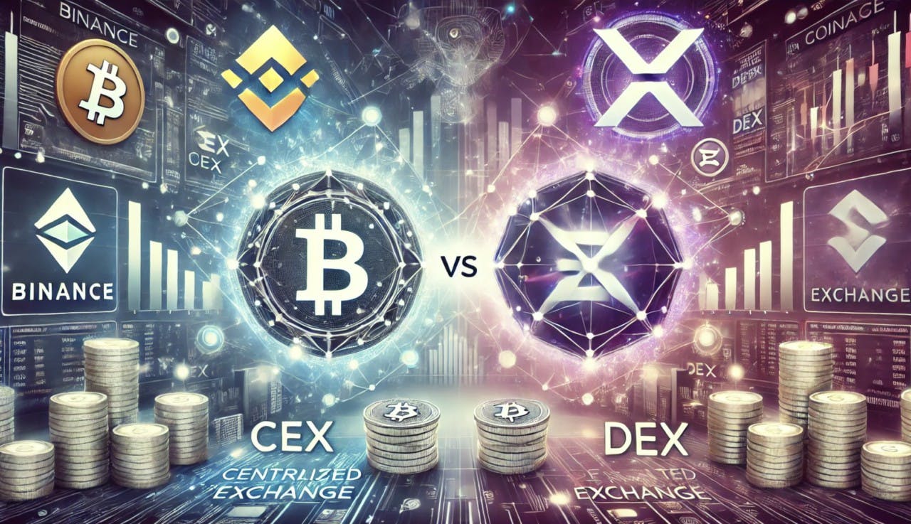 Perbedaan CEX dan DEX: Mana yang Lebih Cocok untuk Kamu? - Pintu News