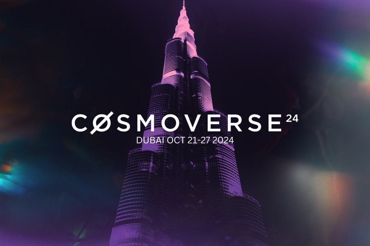 Cosmoverse Hadir di Dubai, Menampilkan Inovasi Interchain dan Web3 ...