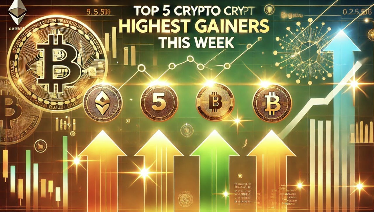 Top 5 Crypto dengan Cuan Tertinggi Minggu Ini oleh Pintu News - Pintu News
