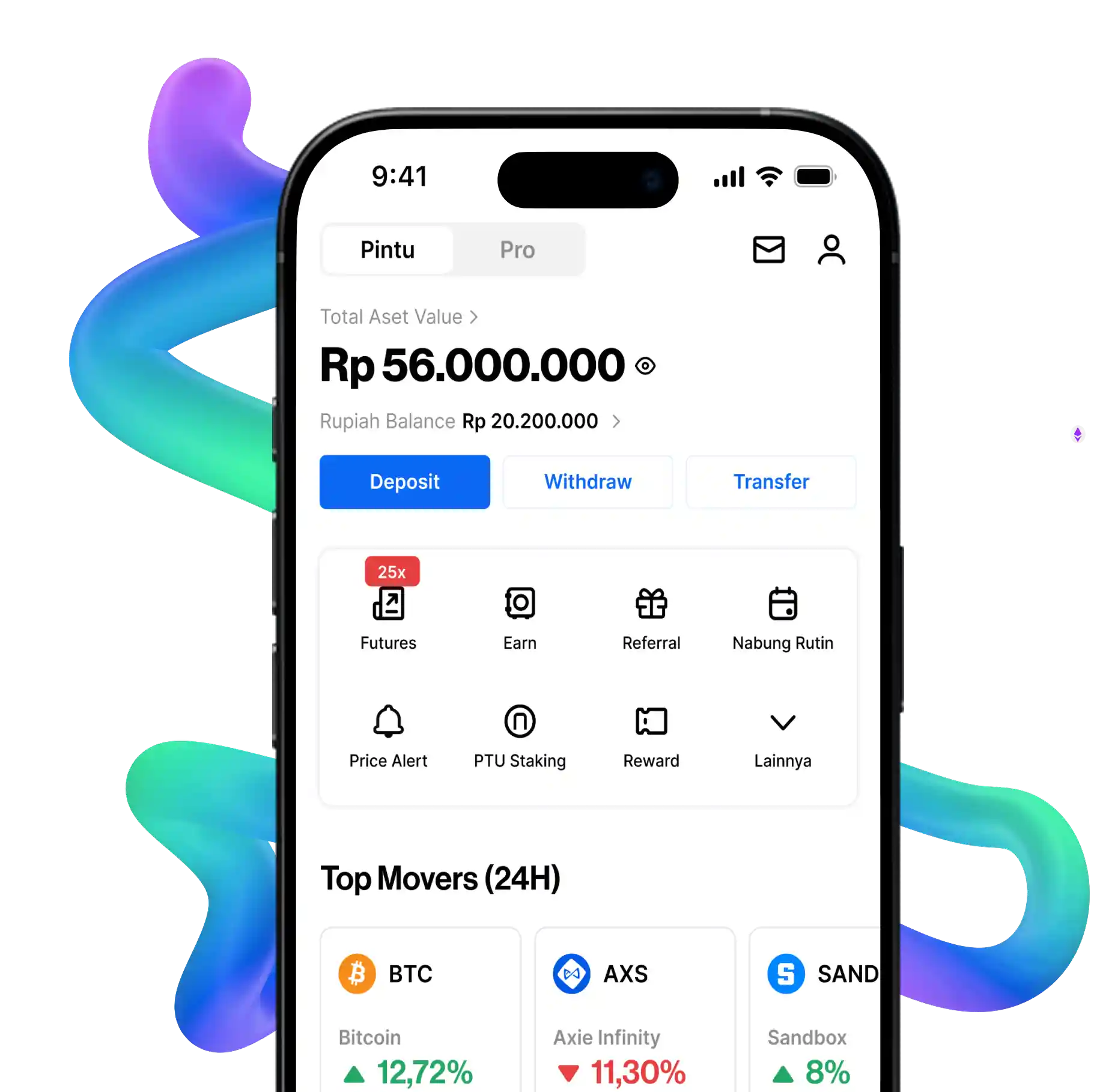 PINTU: Aplikasi Crypto Aman, Resmi & Terpercaya di Indonesia